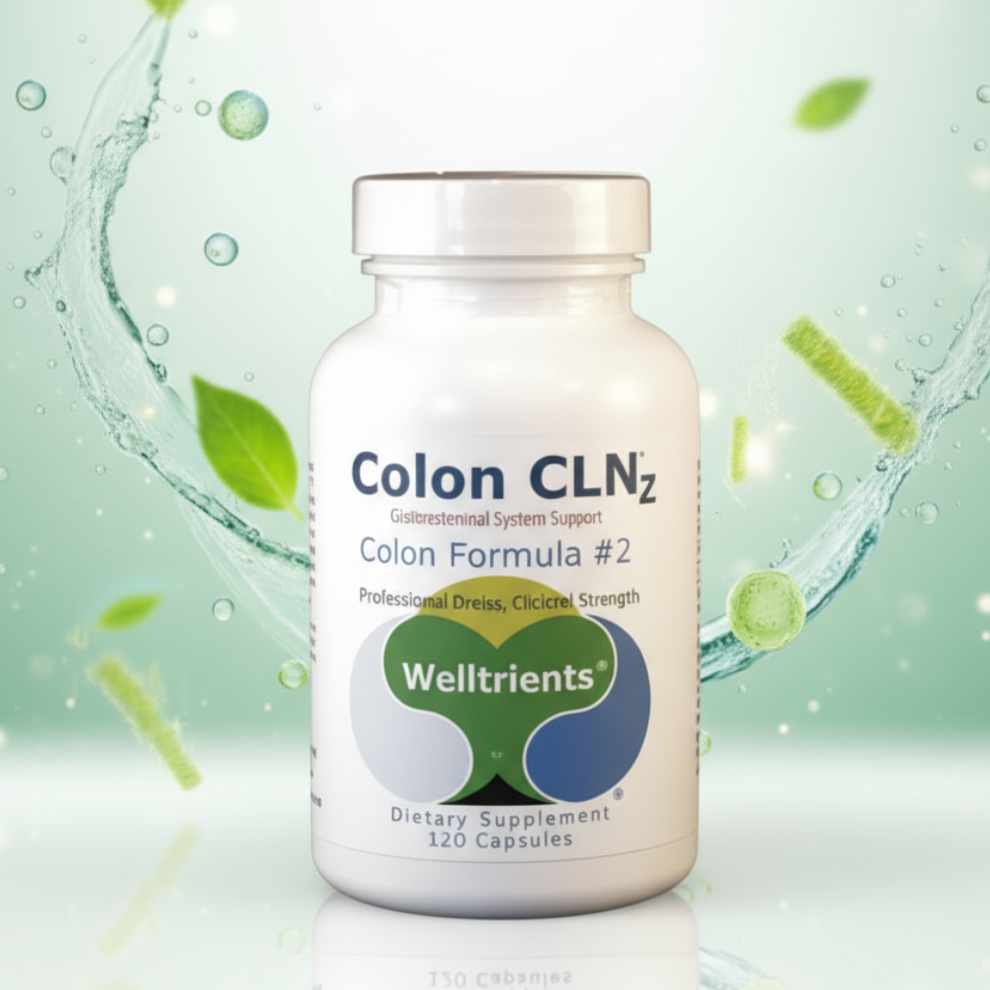 Colon CLNz™ | Detoxifying Supplement for Digestive Health – Colloidsforlife