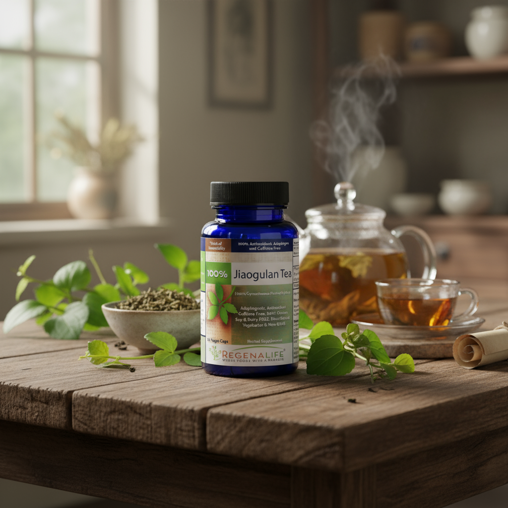 Jiaogulan Tea Capsules – Colloidsforlife