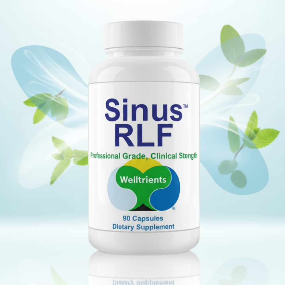 Sinus Rlf Decongestant | Colloidal Minerals | Colloids for Life ...