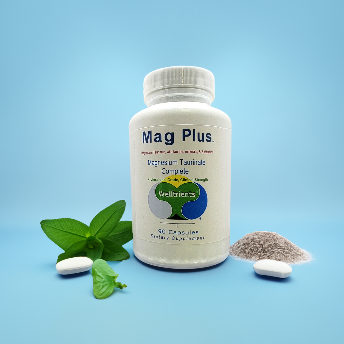 Mag Plus | Essential Magnesium Supplement for Optimal Health ...