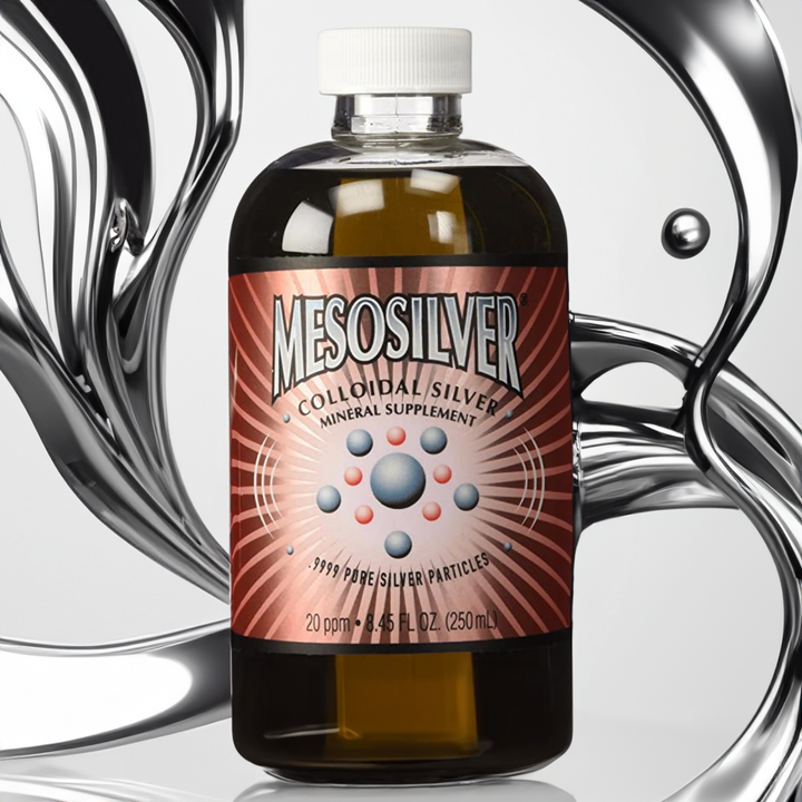 MesoSilver Colloidal Silver – Colloidsforlife